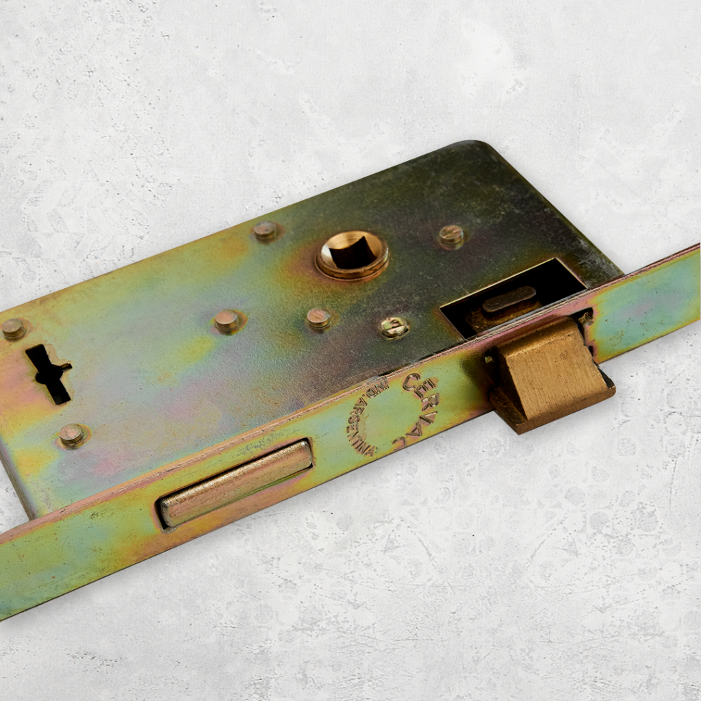 Cerradura de Seguridad CERVAC - Herrajes Hervac