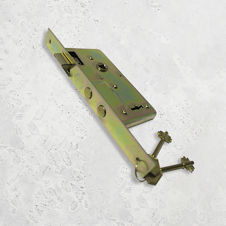 Cerradura de Seguridad CERVAC - Doble Perno - Herrajes Hervac