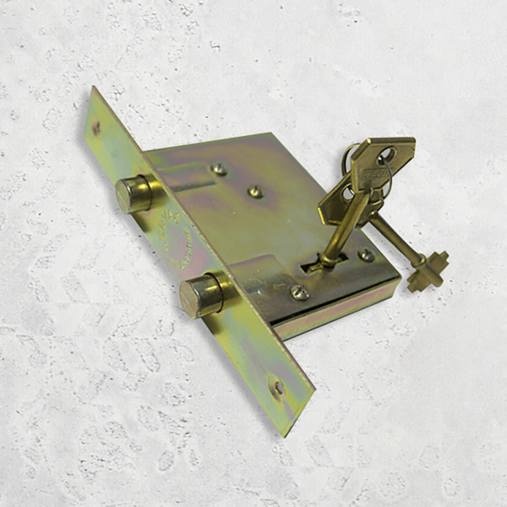 Cerrojo de Seguridad CERVAC - Doble Perno - Herrajes Hervac