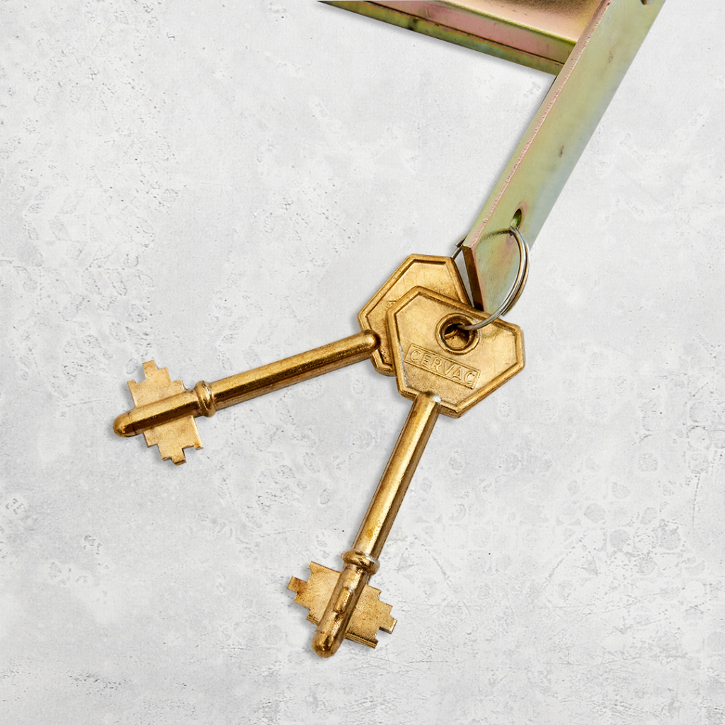 Cerradura de Seguridad CERVAC - Herrajes Hervac